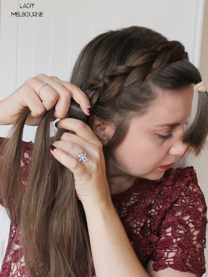 Easy DIY Crown Braid Tutorial Easy DIY Crown Braid Tutorial
