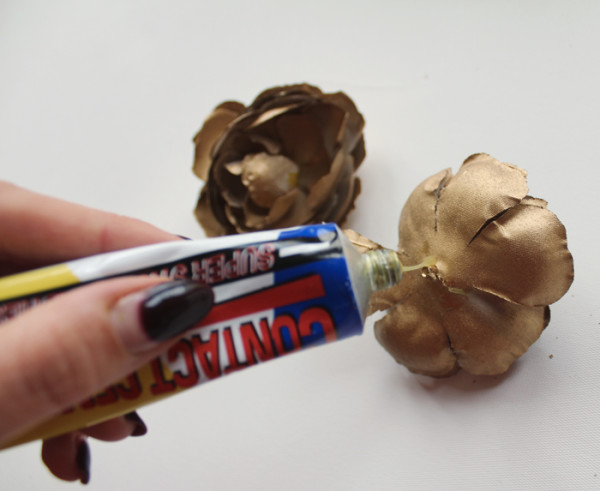 DIY GOLD FLOWER CROWN FOR UNDER $20!